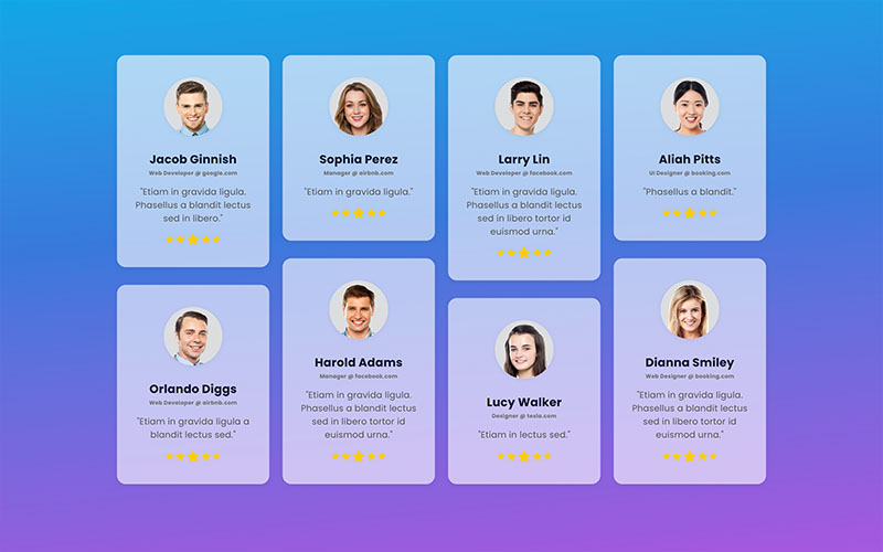 Glass UI - Glassmorphism UI Kit